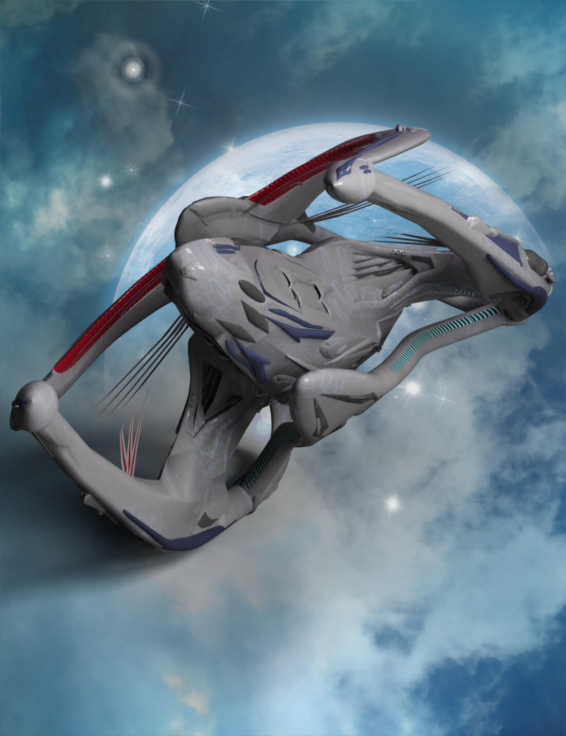 Andromeda Ascendant Ships