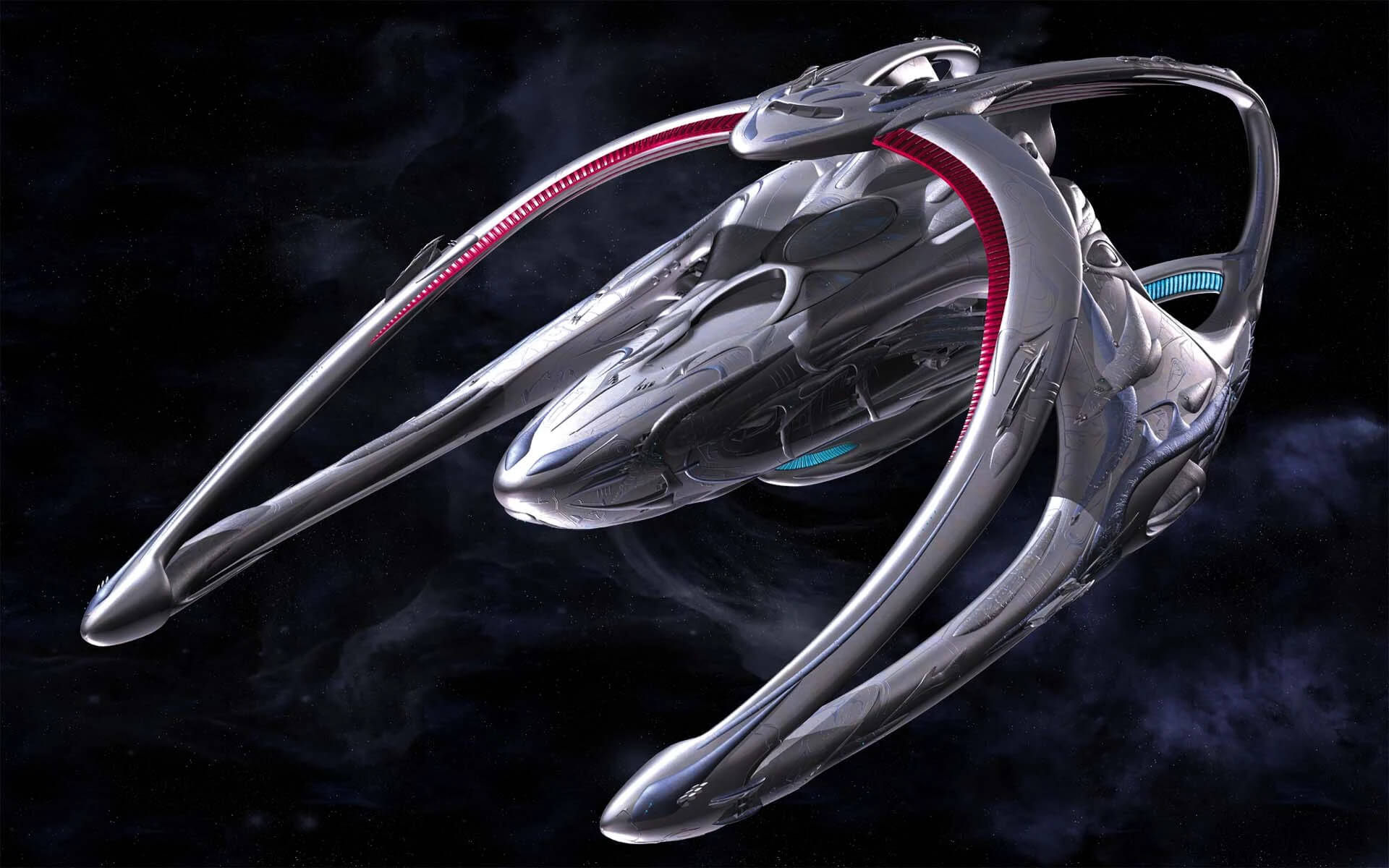 Andromeda Ascendant Starship for Universal & Objects - 3D Model by den