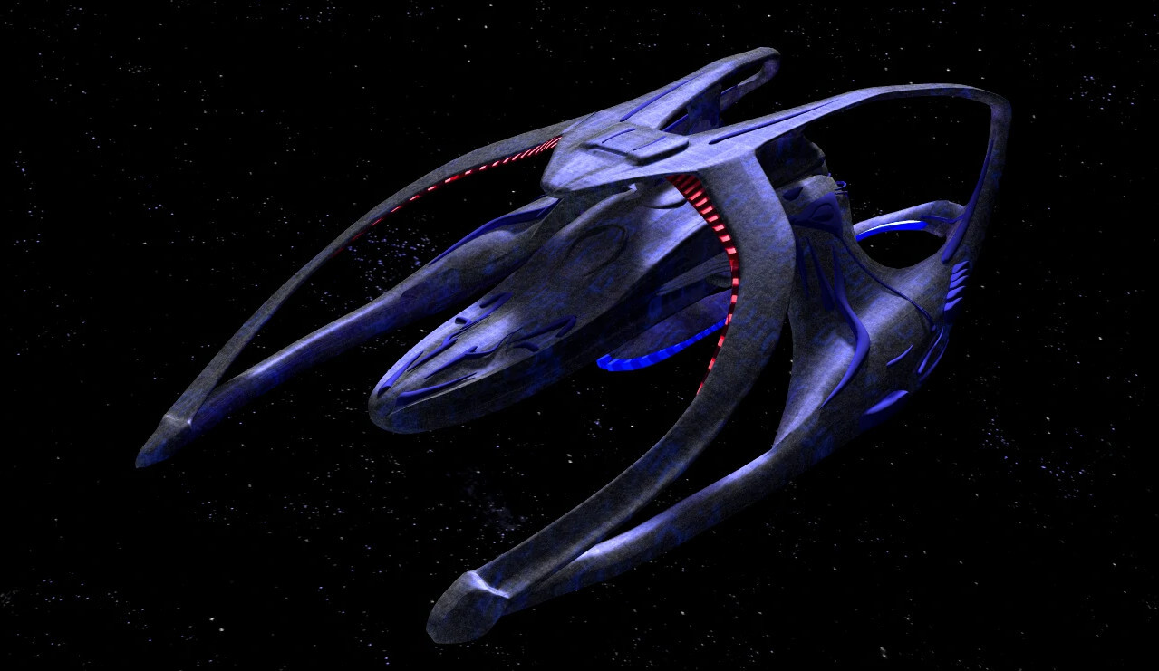 Andromeda Ascendant Starship for Universal & Objects - 3D Model by den