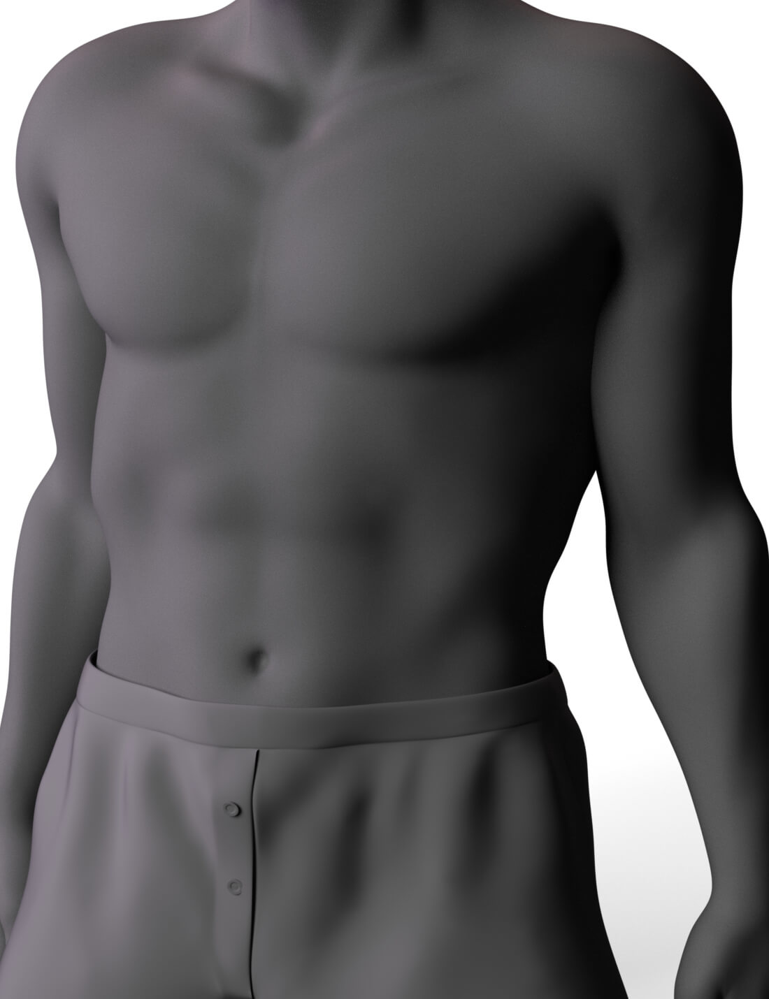 Bodies Evil HD for Genesis 9 OBJ Fit - 3D Model by den