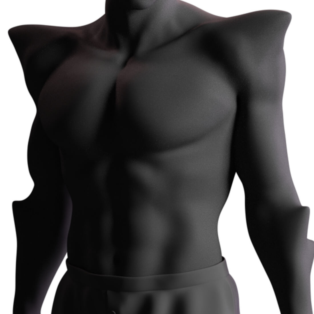 Bodies Evil HD for Genesis 9 OBJ Fit - 3D Model by den