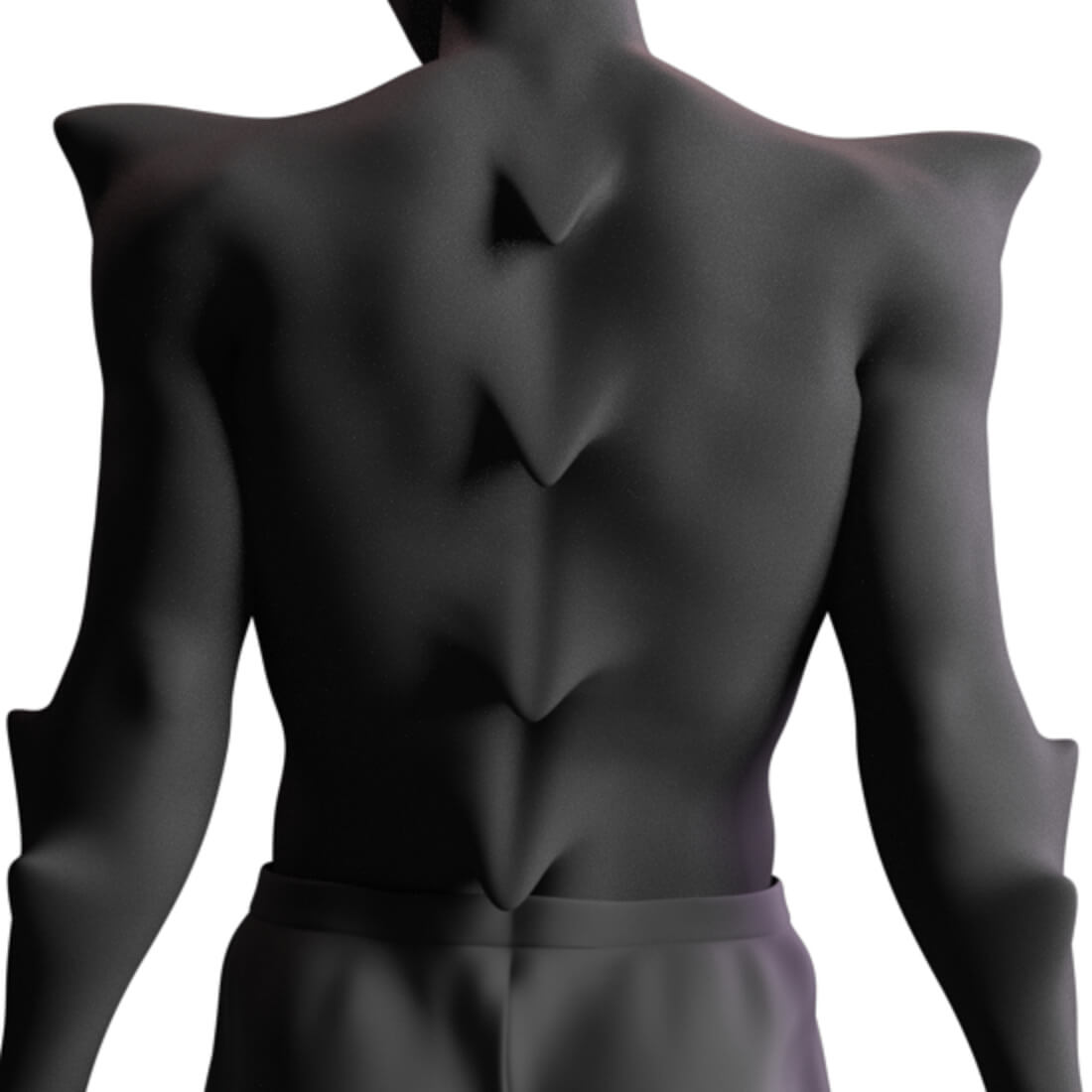 Bodies Evil HD for Genesis 9 OBJ Fit - 3D Model by den