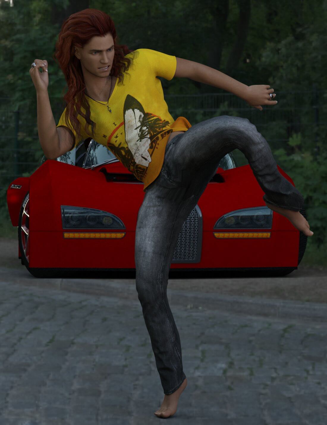 LT Easy Iray Lights Vol. 2 Complete For All Products - Daz Content by den