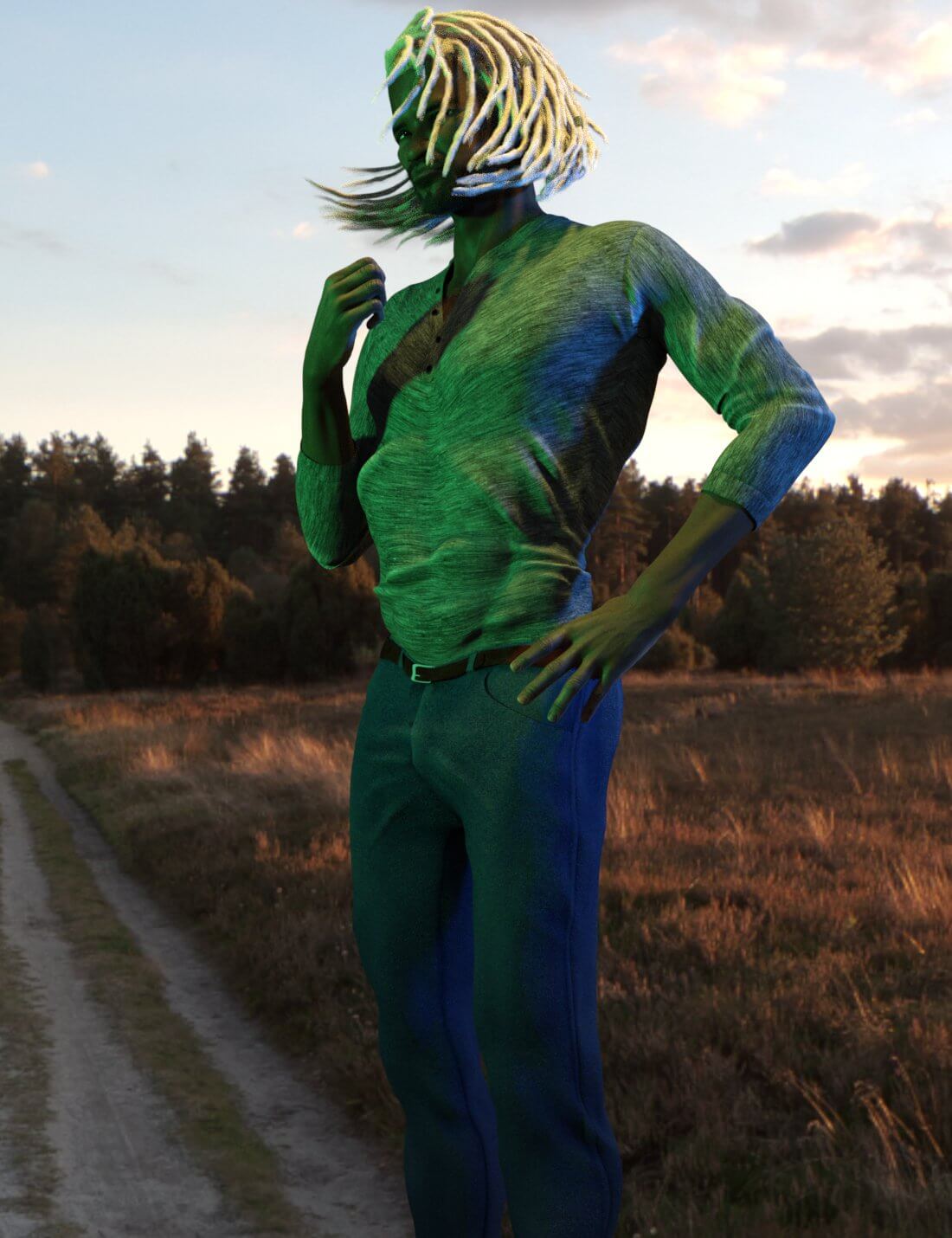 LT Easy Iray Lights Vol. 3 Pack 2 For All Products - Daz Content by den