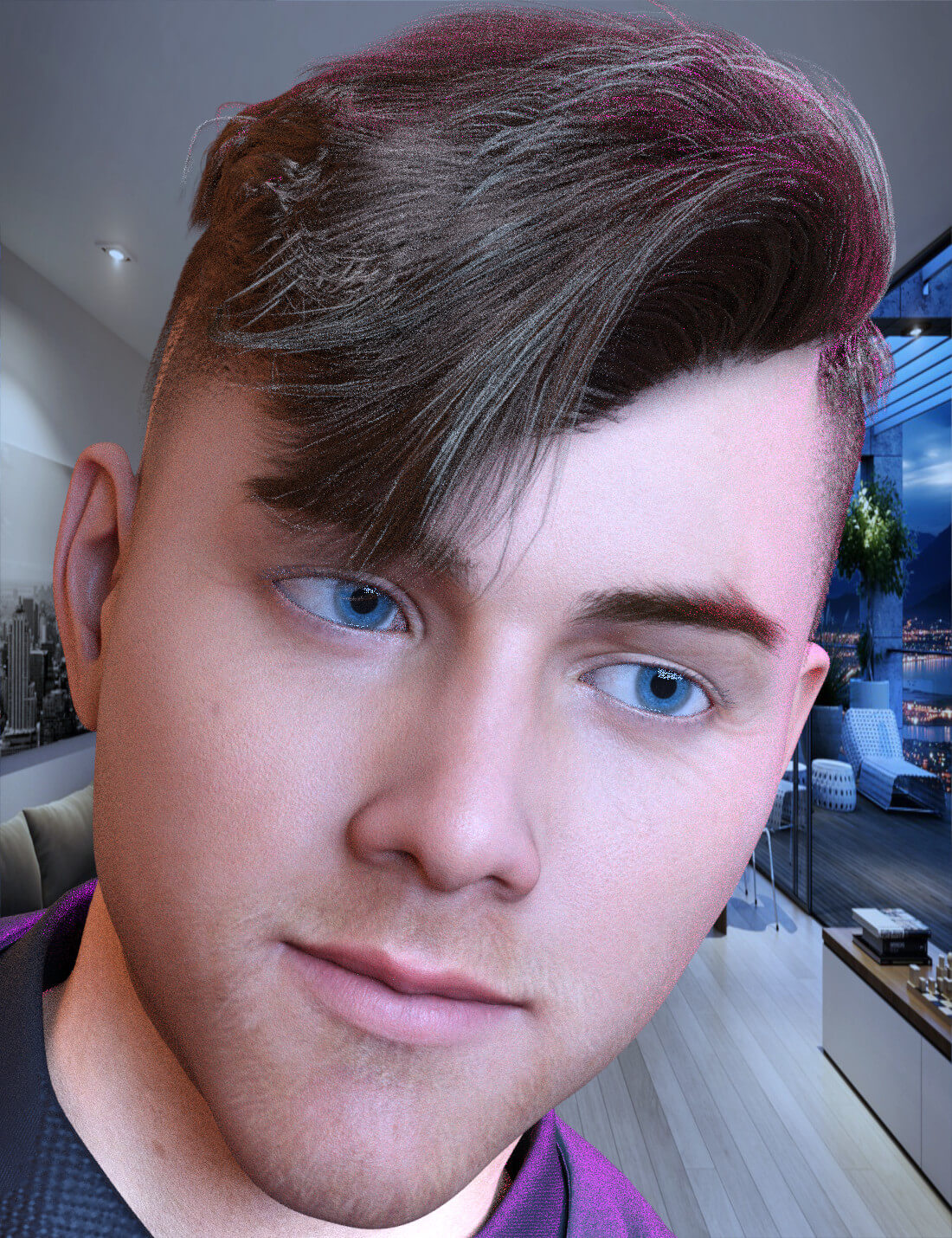 LT Evan Mcgregor HD for Genesis 8.1 Male - Daz Content by den