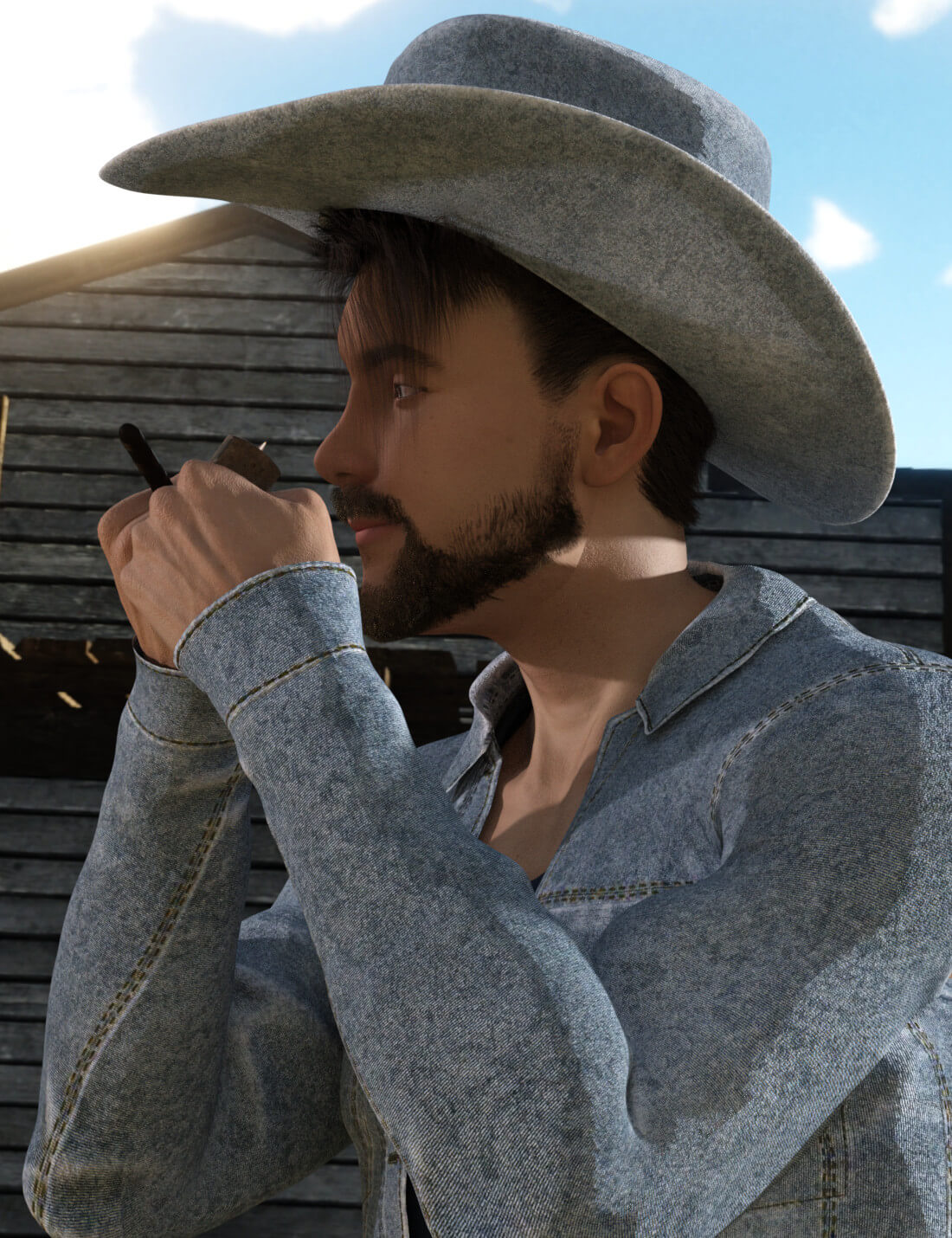 LT Evan Mcgregor HD for Genesis 8.1 Male - Daz Content by den