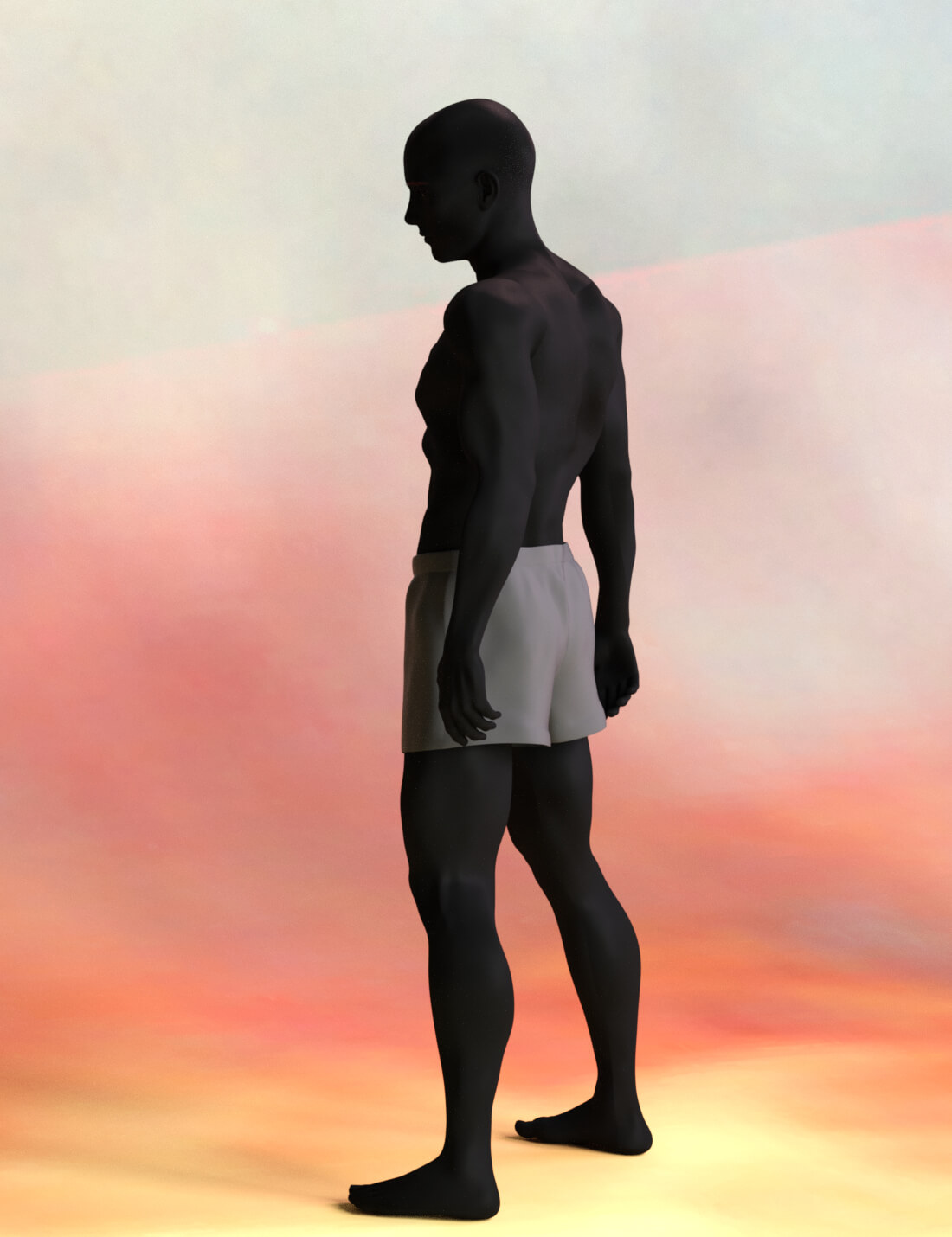 LT Evil Body and Head Morphs for Genesis 9 OBJ Fit - 3D Model by den