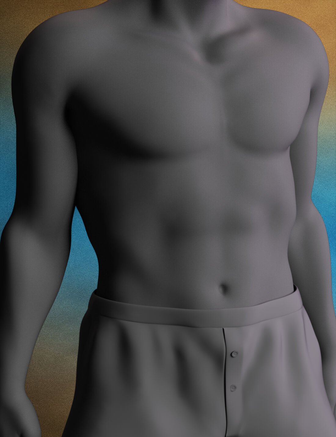 LT Evil Body and Head Morphs for Genesis 9 OBJ Fit - 3D Model by den