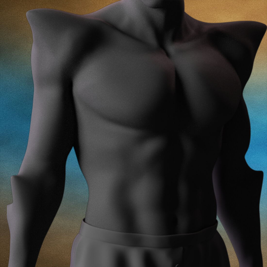 LT Evil Body and Head Morphs for Genesis 9 OBJ Fit - 3D Model by den