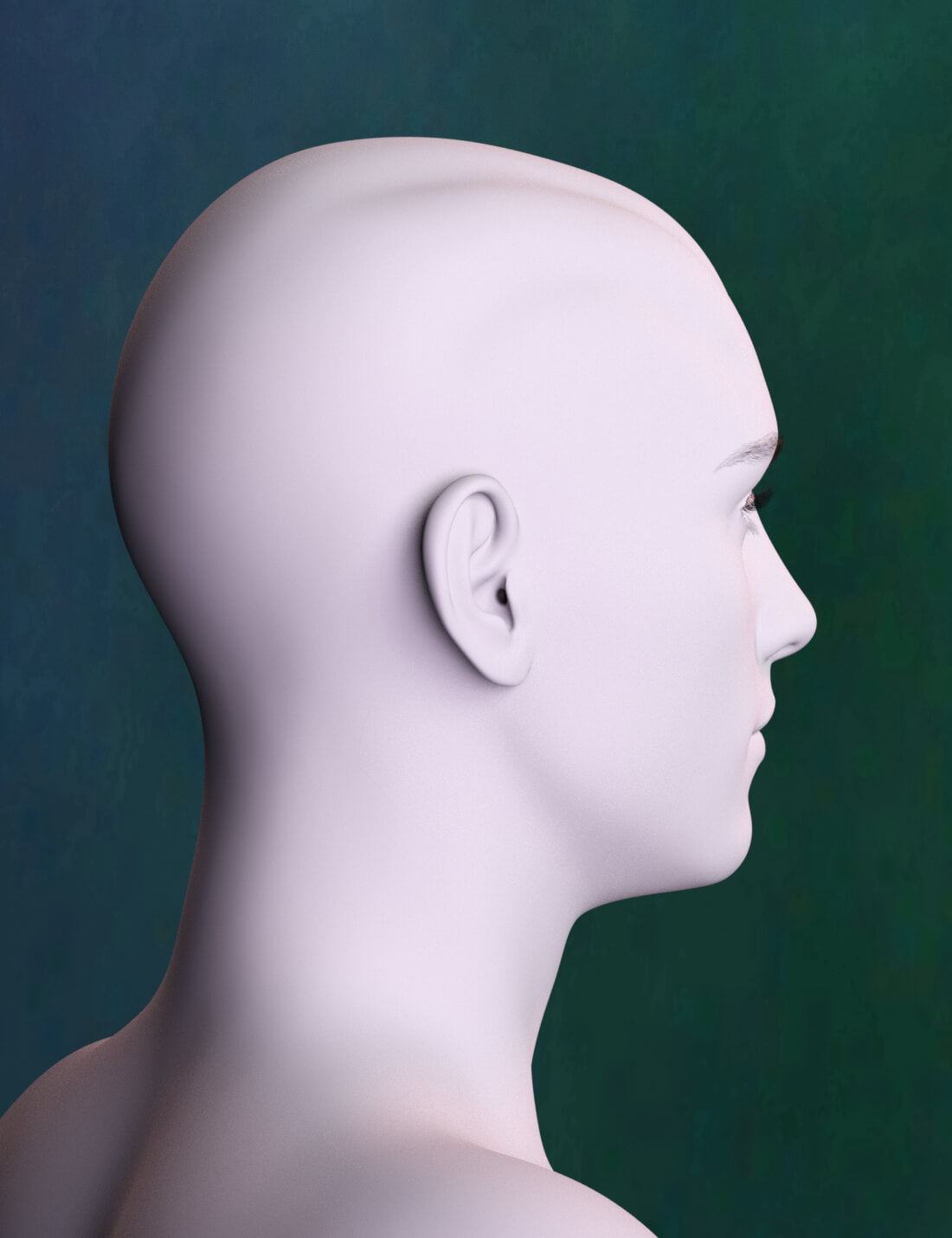 LT Evil Body and Head Morphs for Genesis 9 OBJ Fit - 3D Model by den