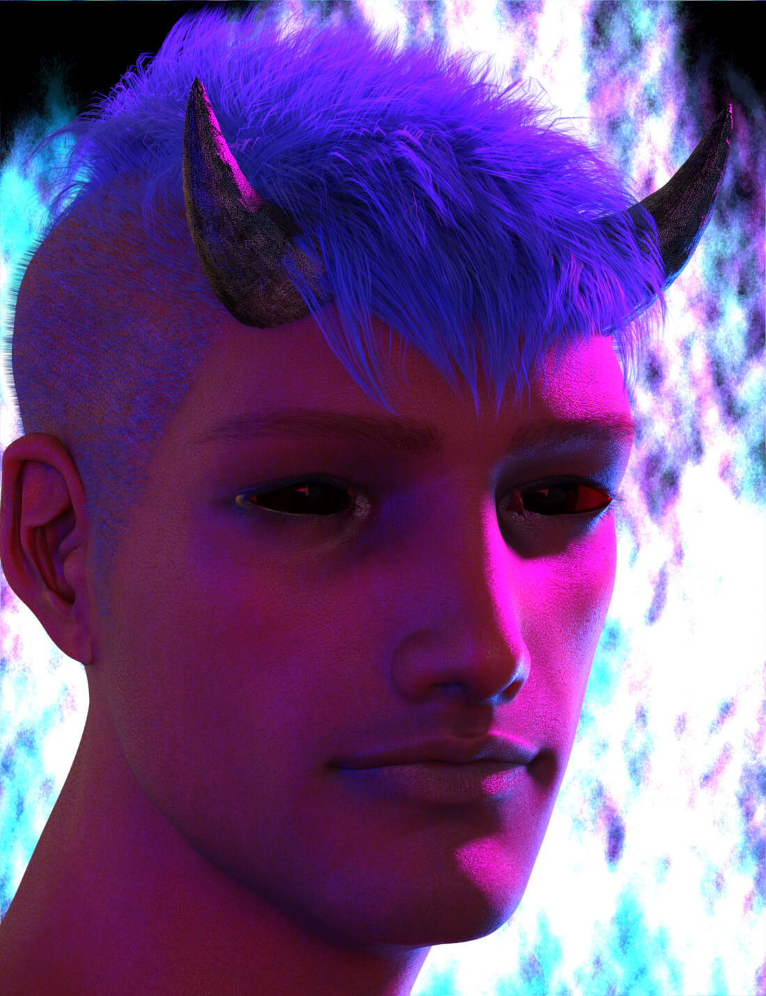 LT Evil Body and Head Morphs for Genesis 9 OBJ Fit - 3D Model by den