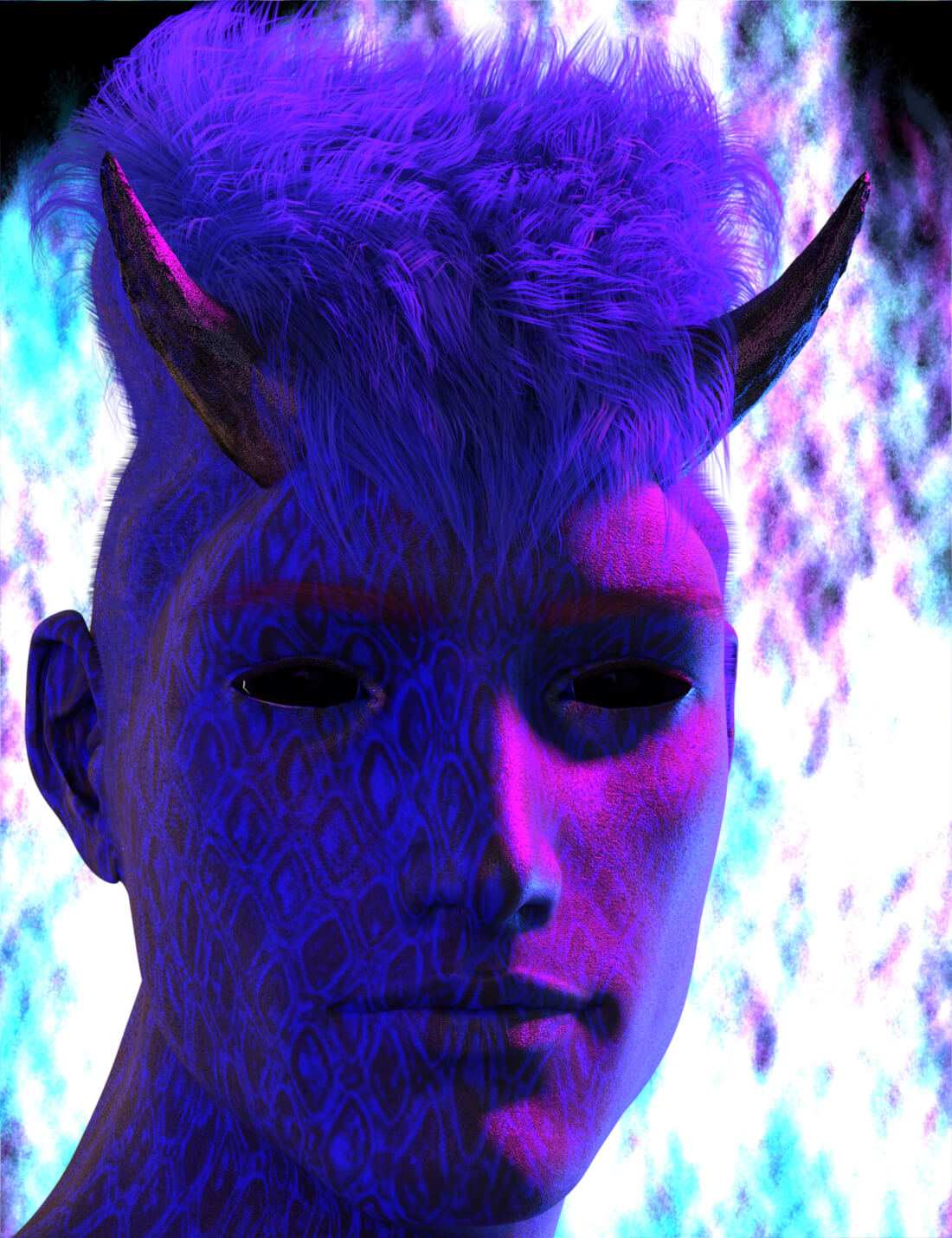 LT Evil Body and Head Morphs for Genesis 9 OBJ Fit - 3D Model by den