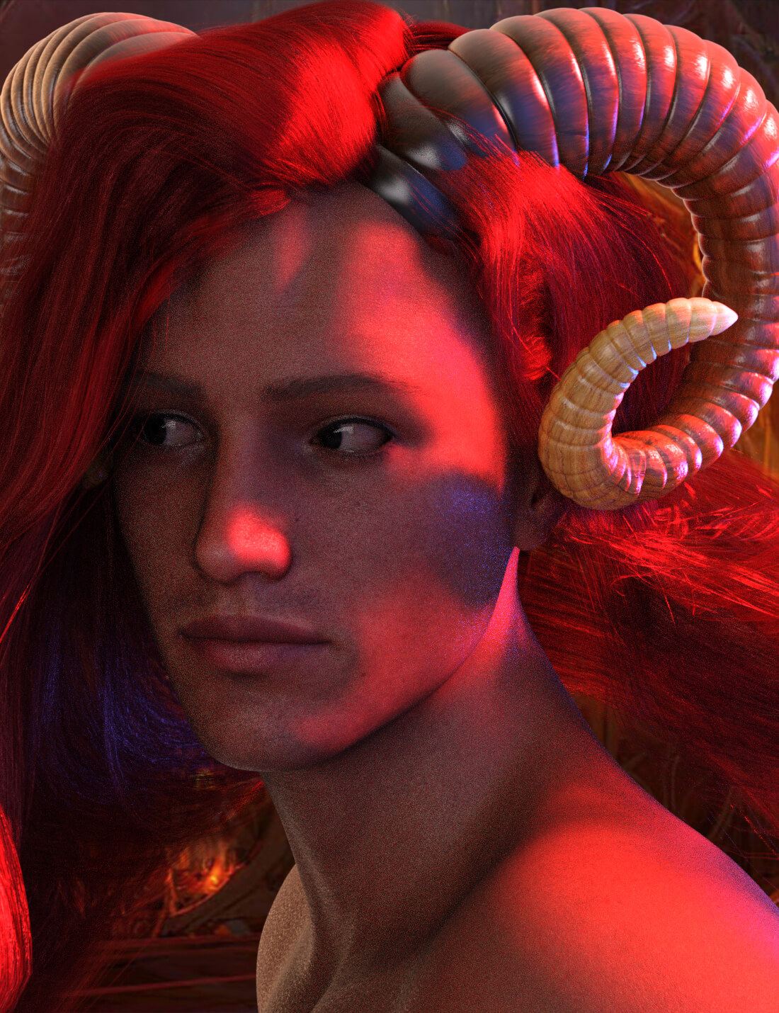 LT Evil Body and Head Morphs HD for Genesis 9 - Daz Content by den