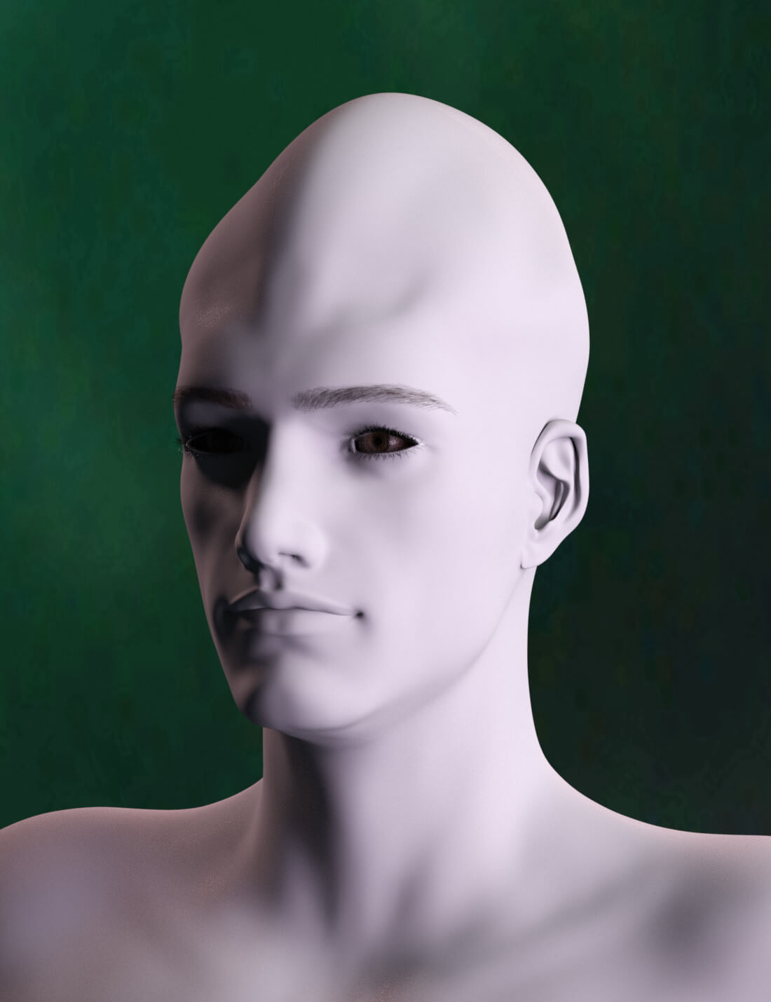 LT Evil Head Morphs HD for Genesis 9 Male - Daz Content by den