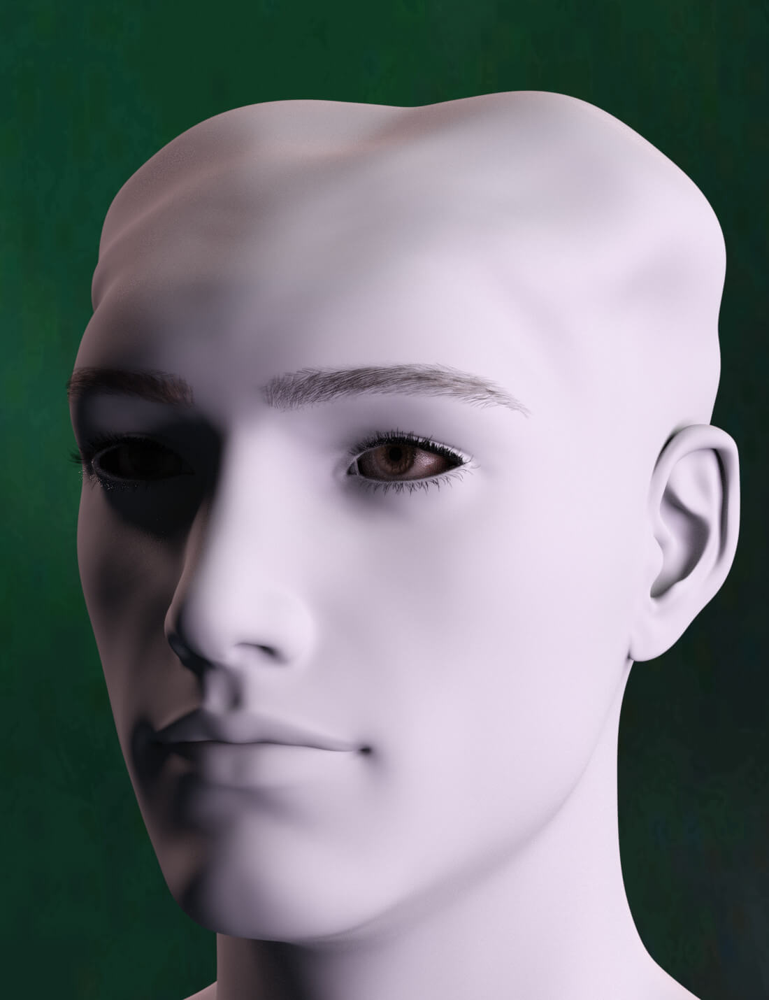 LT Evil Head Morphs HD for Genesis 9 Male - Daz Content by den