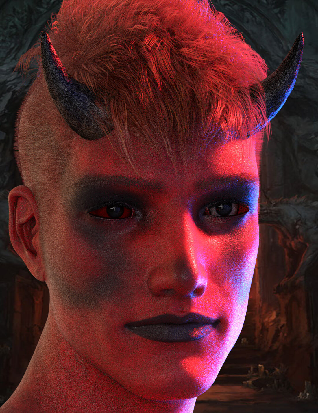 LT Evil Head Morphs HD for Genesis 9 Male - Daz Content by den