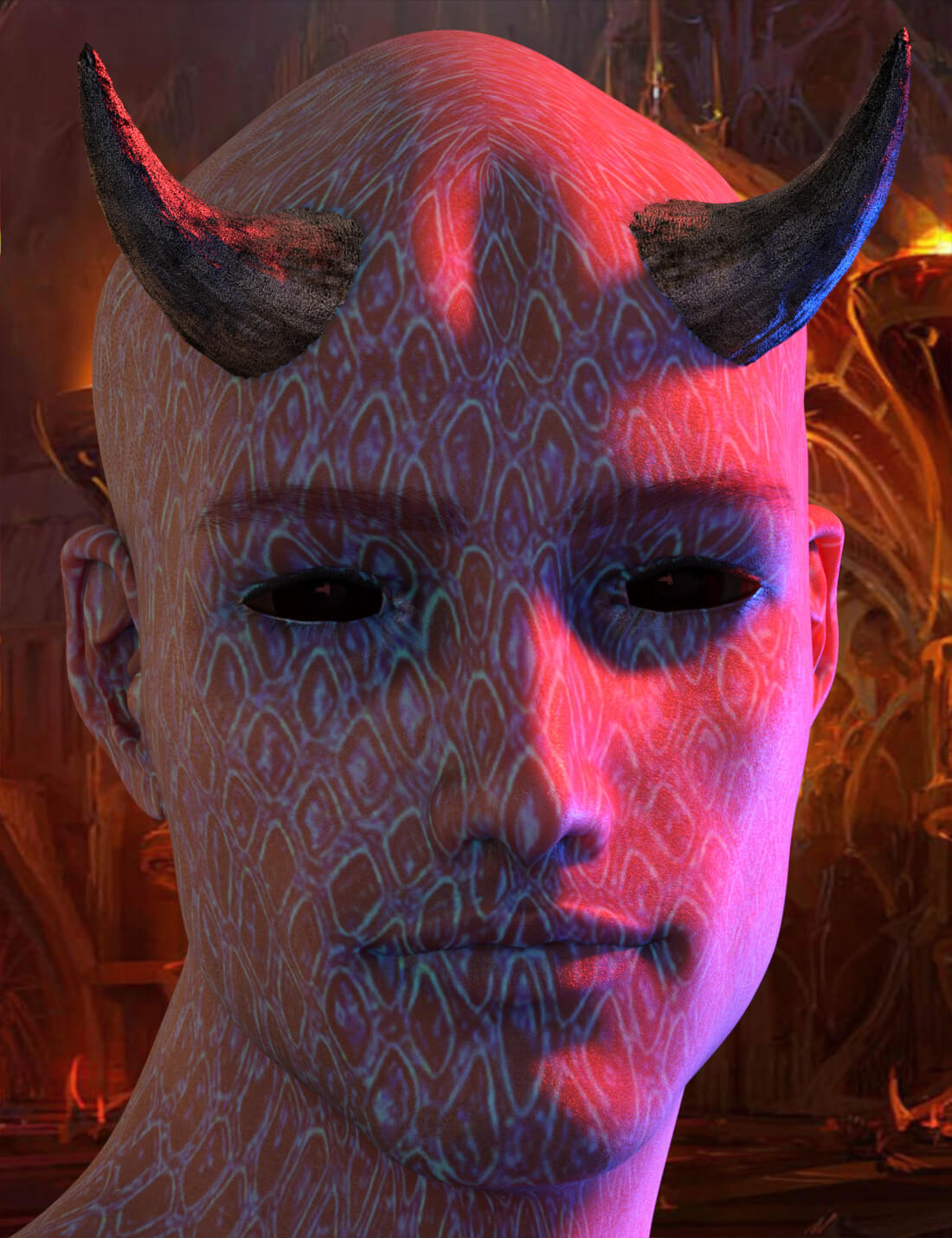 LT Evil Head Morphs HD for Genesis 9 Male - Daz Content by den