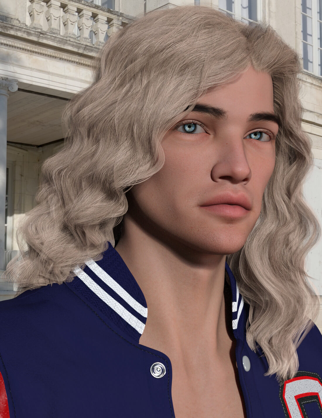 LT Evin and Lewis HD for Genesis 8.1 Male - Daz Content by den