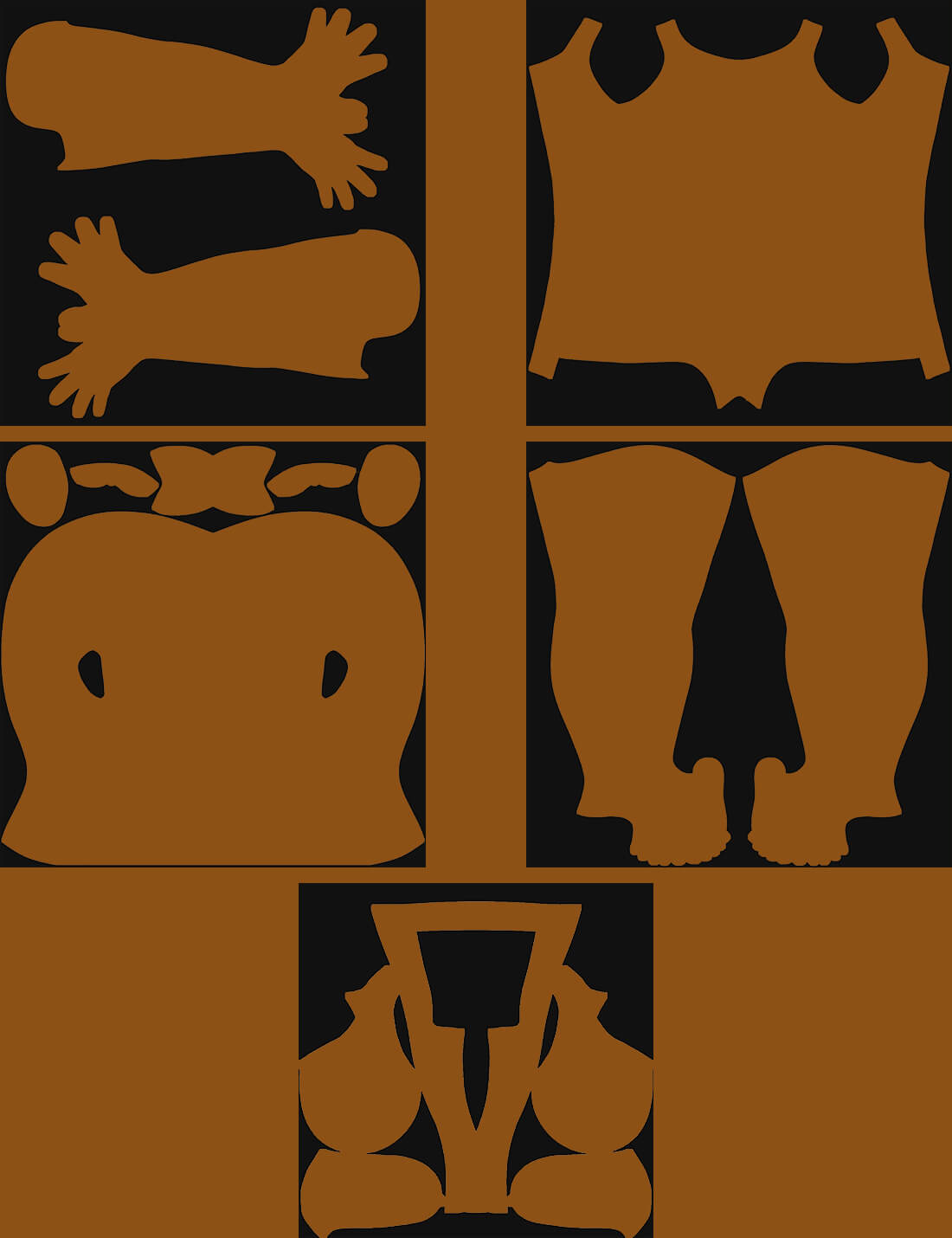 LT Genesis 9 Mapas Uvs - Free Daz Content by den