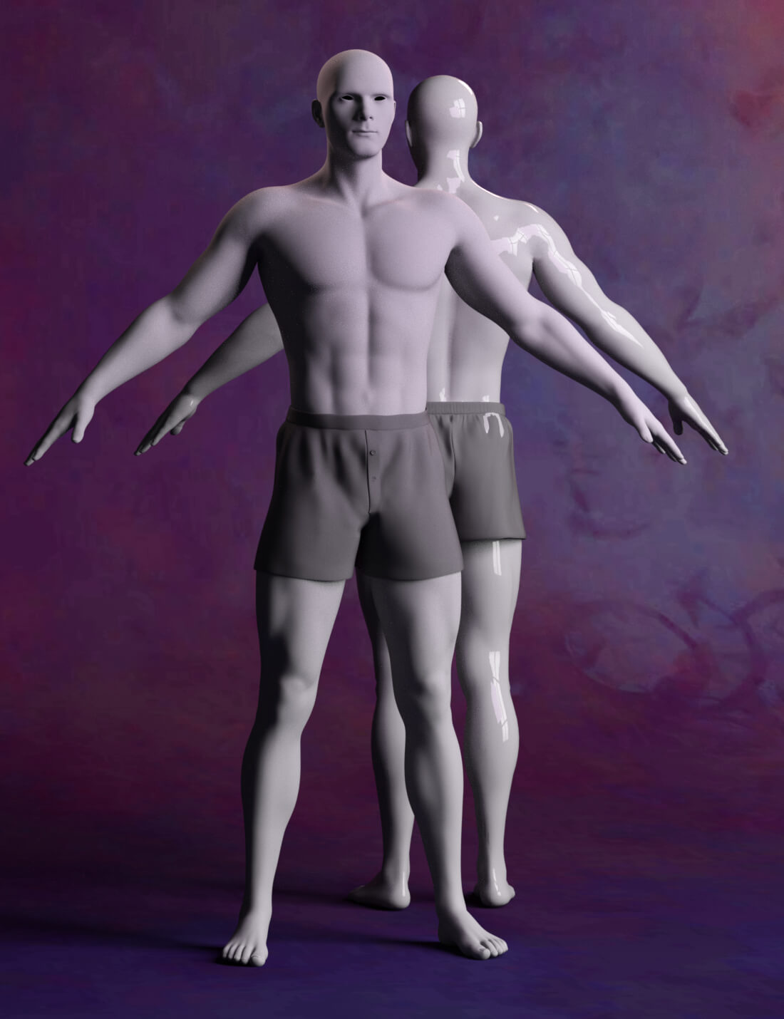 LT Harry To Genesis 9 Wavefront OBJ Fit - 3D Model by den