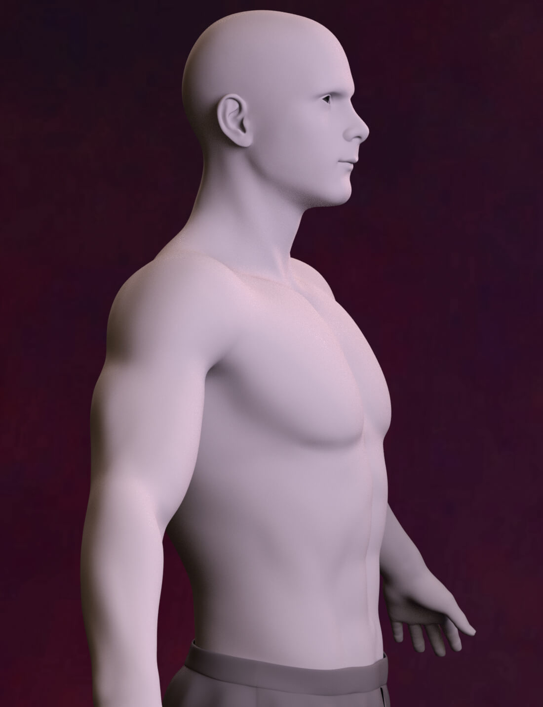 LT Harry To Genesis 9 Wavefront OBJ Fit - 3D Model by den