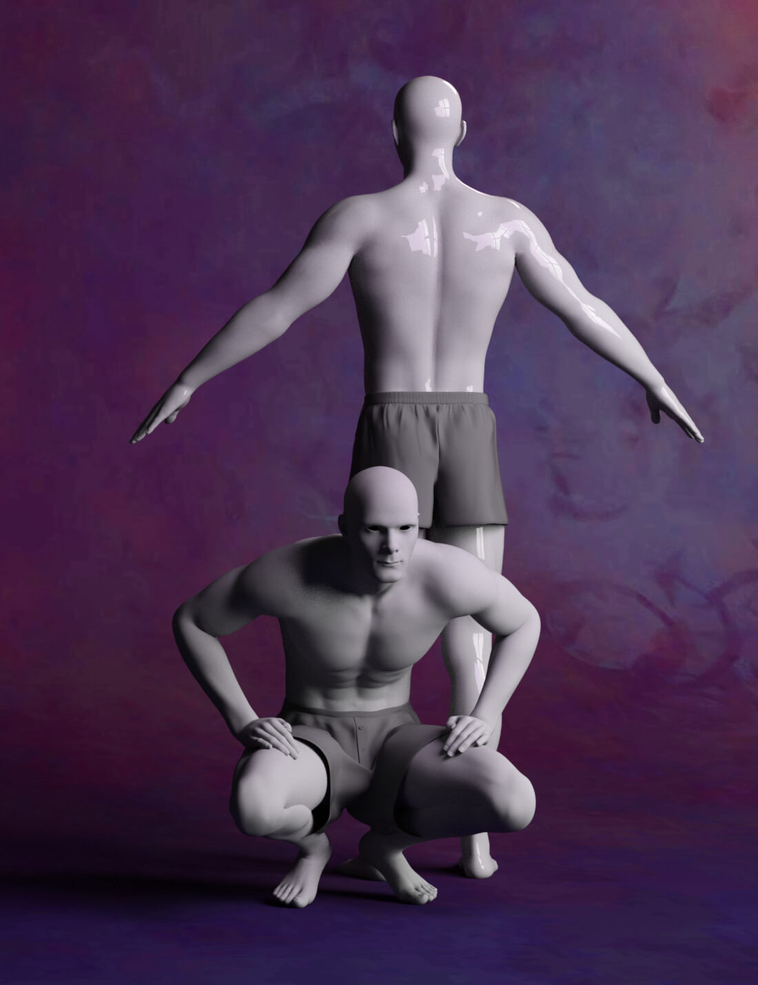 LT Harry To Genesis 9 Wavefront OBJ Fit - 3D Model by den