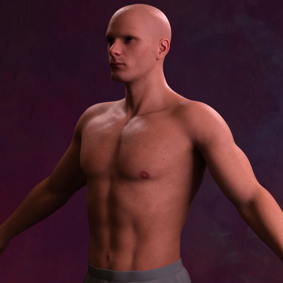 LT Harry To Genesis 9 Wavefront OBJ Fit - 3D Model by den