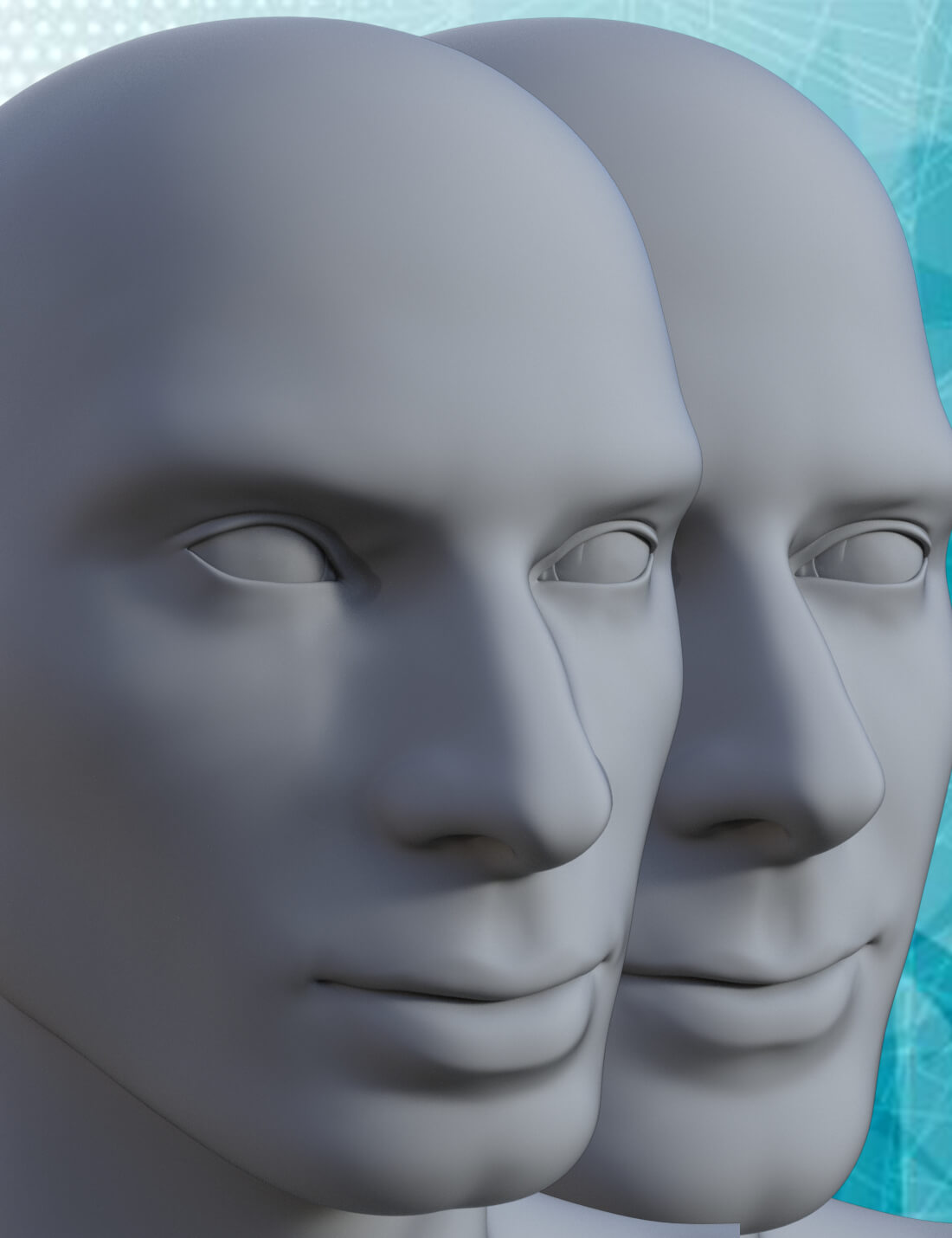 LT Head Morphs HD Vol 1 for Genesis 9 Base Male - Daz Content by den