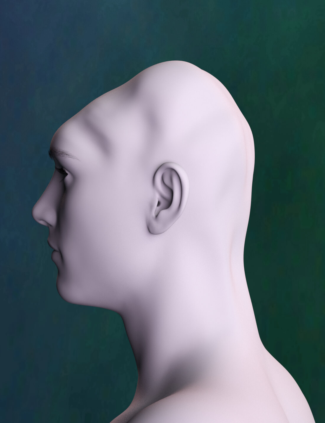 LT Heads Evil HD for Genesis 9 OBJ Fit - 3D Model by den