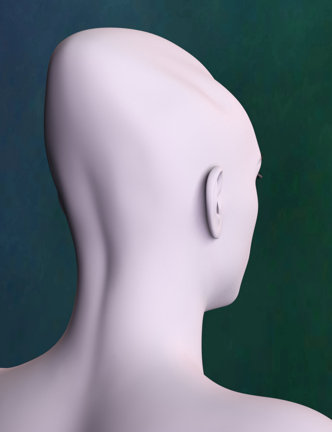 LT Heads Evil HD for Genesis 9 OBJ Fit - 3D Model by den