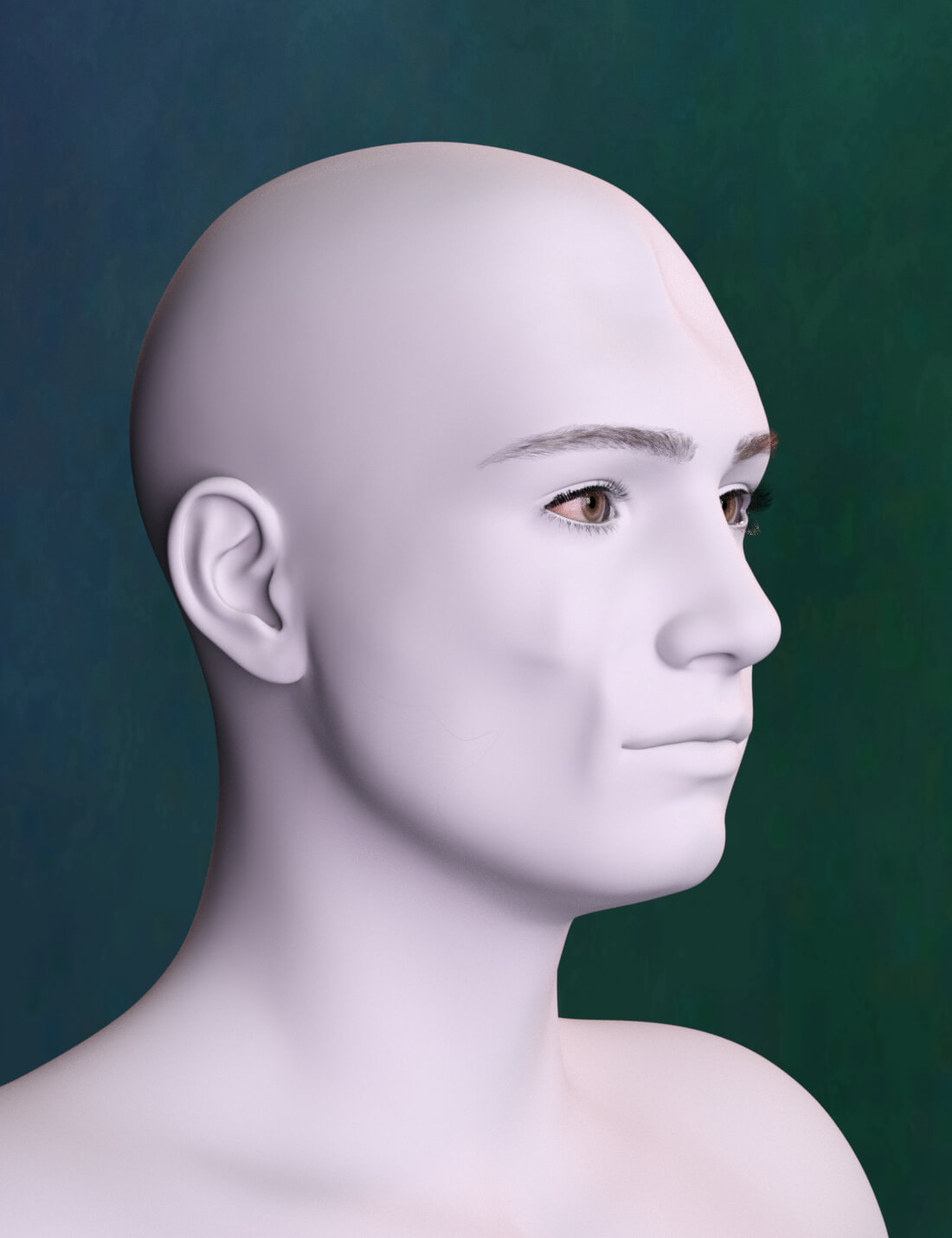 LT Heads Evil HD for Genesis 9 OBJ Fit - 3D Model by den