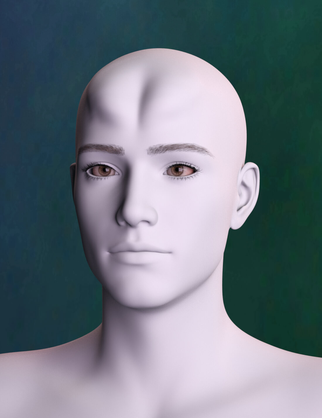 LT Heads Evil HD for Genesis 9 OBJ Fit - 3D Model by den