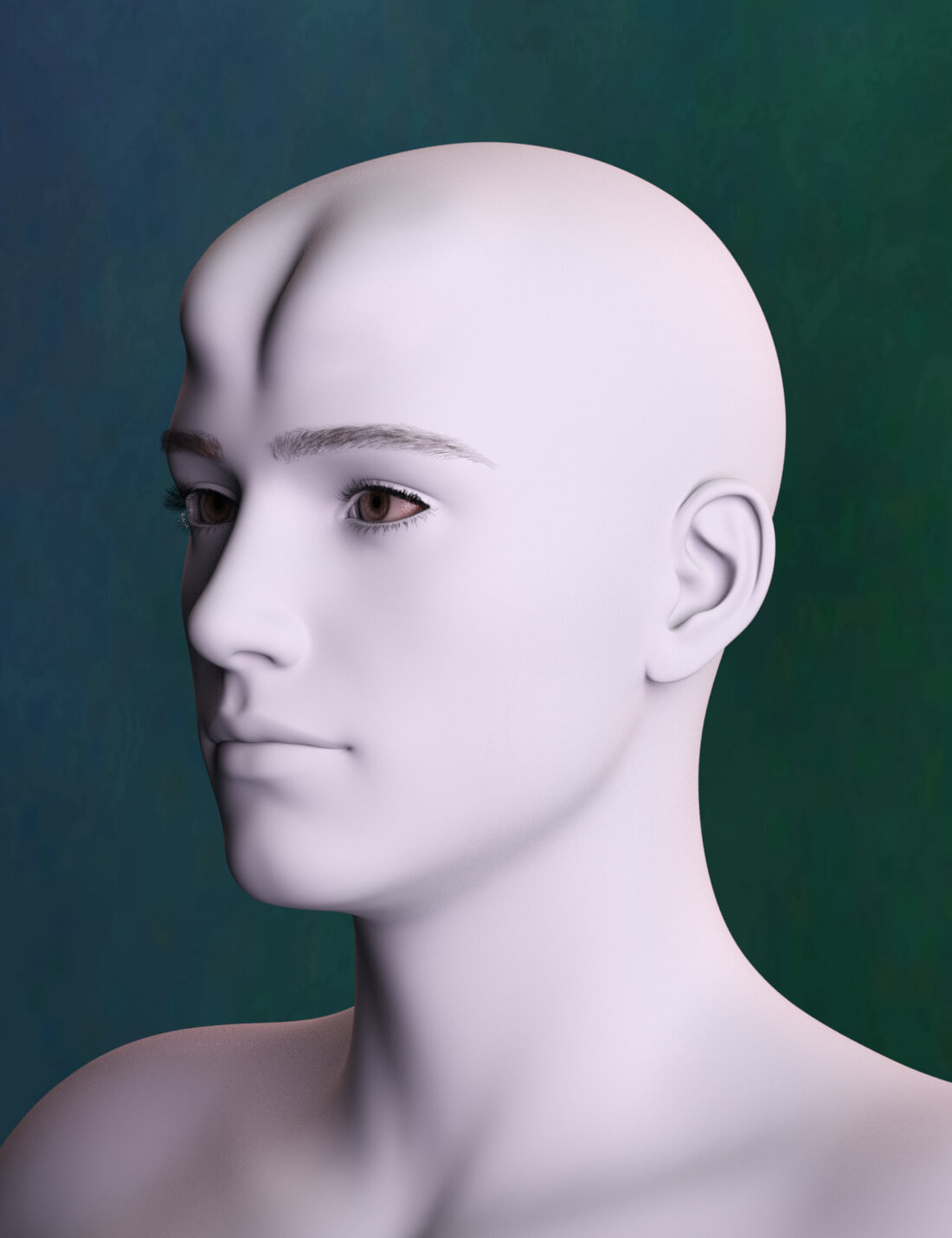 LT Heads Evil HD for Genesis 9 OBJ Fit - 3D Model by den