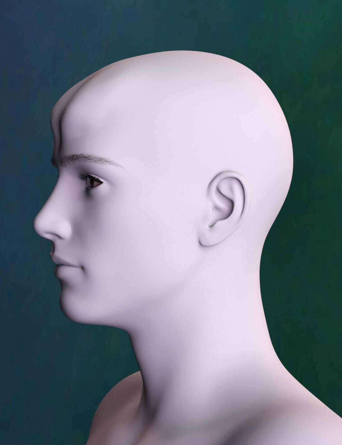 LT Heads Evil HD for Genesis 9 OBJ Fit - 3D Model by den