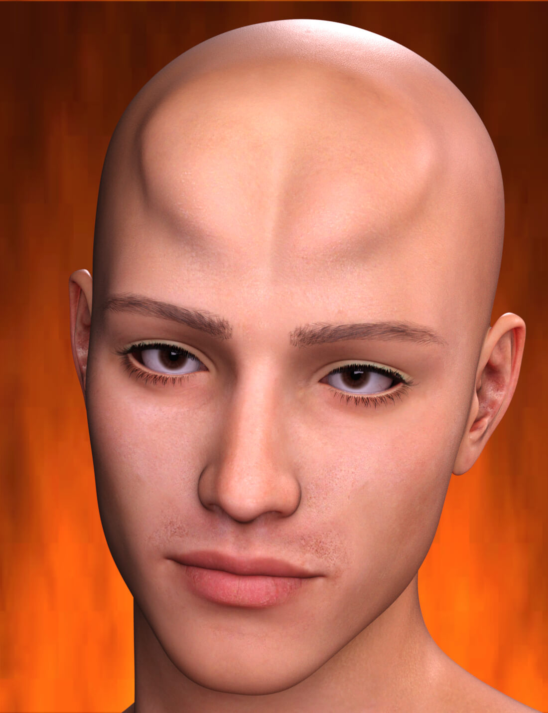 LT Heads Evil HD for Genesis 9 OBJ Fit - 3D Model by den