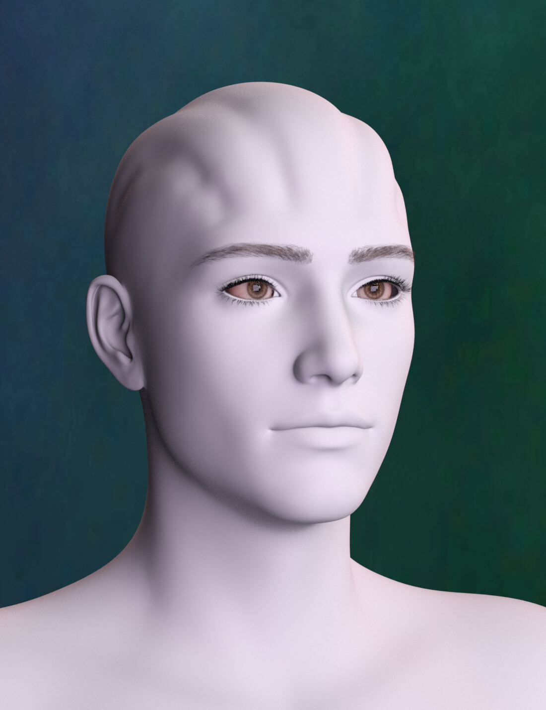 LT Heads Evil HD for Genesis 9 OBJ Fit - 3D Model by den