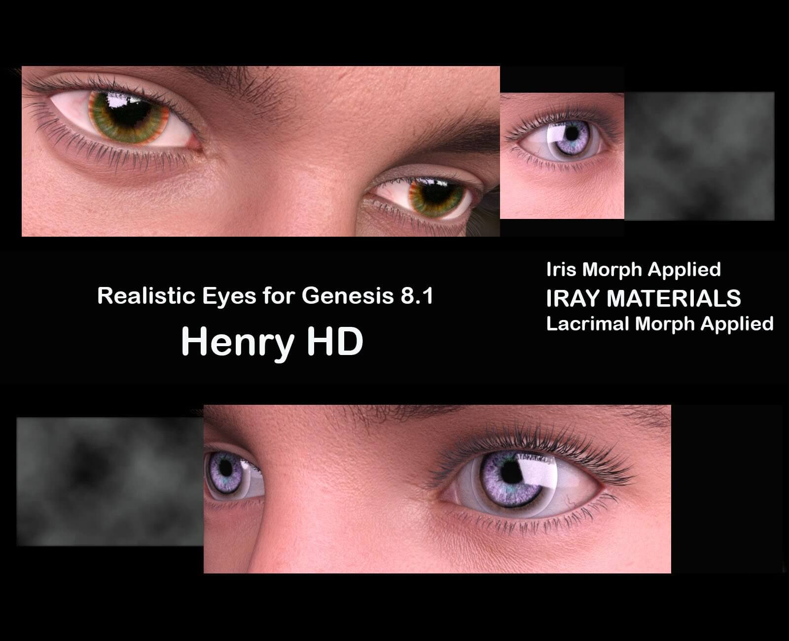 LT Henry Bundle for Genesis 8.1 Male - Daz Content by den