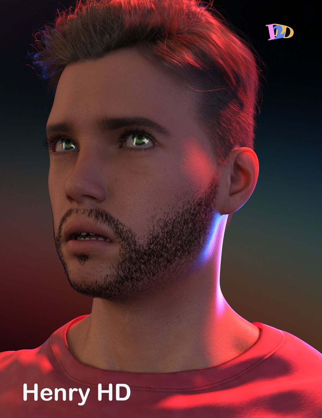 LT Henry Bundle for Genesis 8.1 Male - Daz Content by den