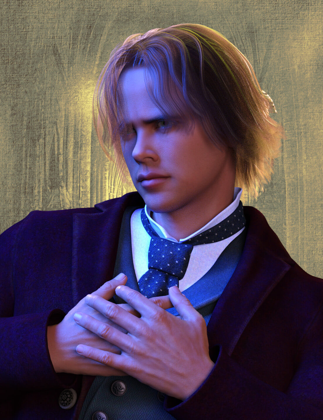 LT Jesse K for Genesis 8.1 Male - Daz Content by den