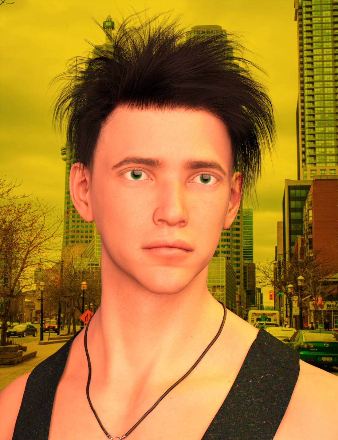 LT Jirka HD for Genesis 8.1 Male - Daz Content by den