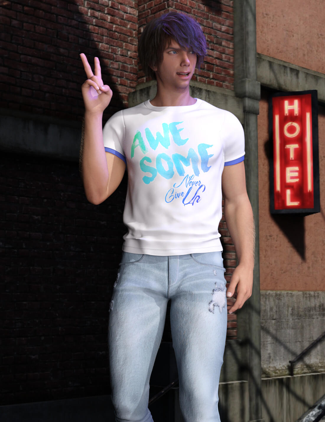 LT Kurosaki HD Expansion Textures Blood for Genesis 8.1 Male - Daz ...