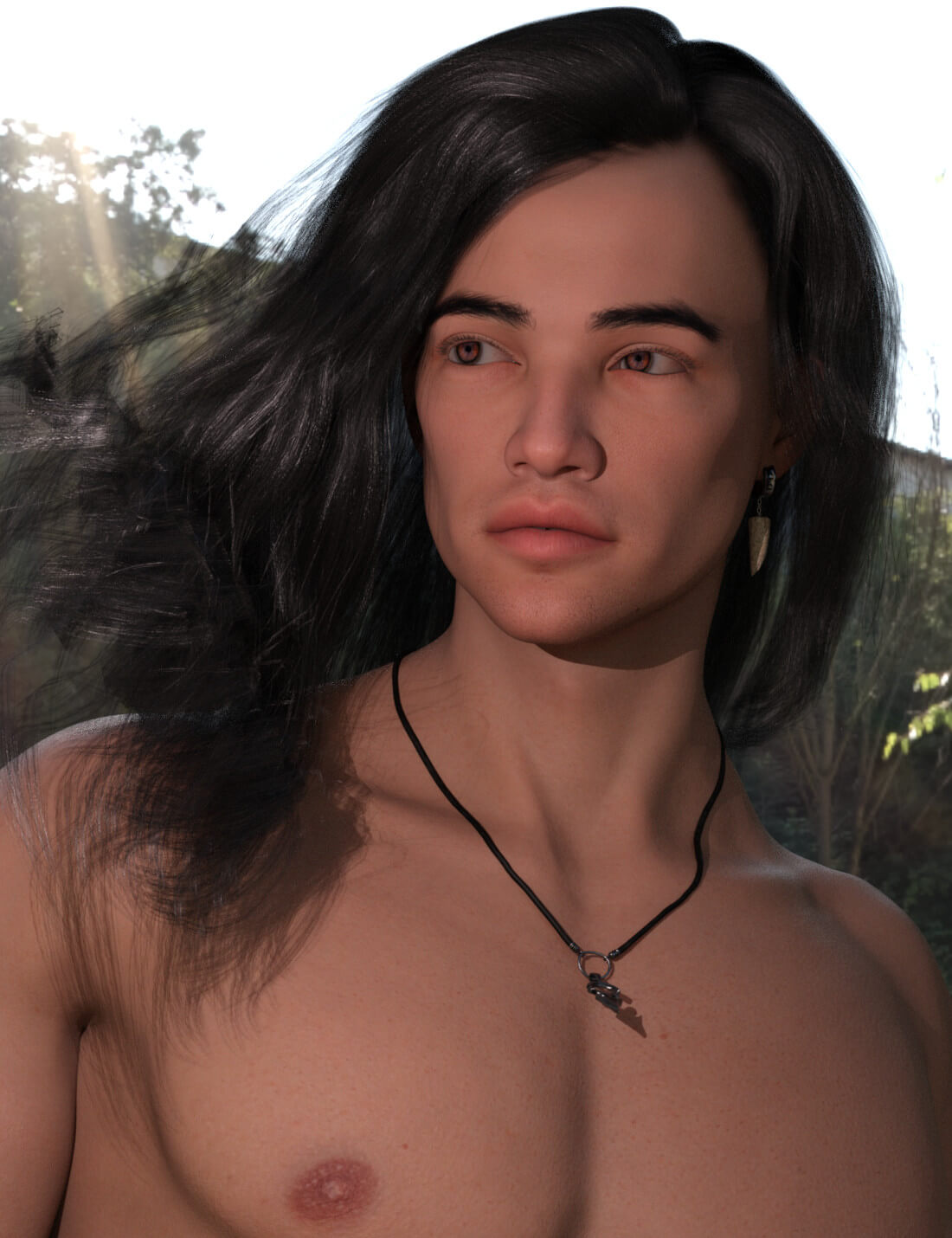 LT Lewis HD for Genesis 8.1 Male - Daz Content by den