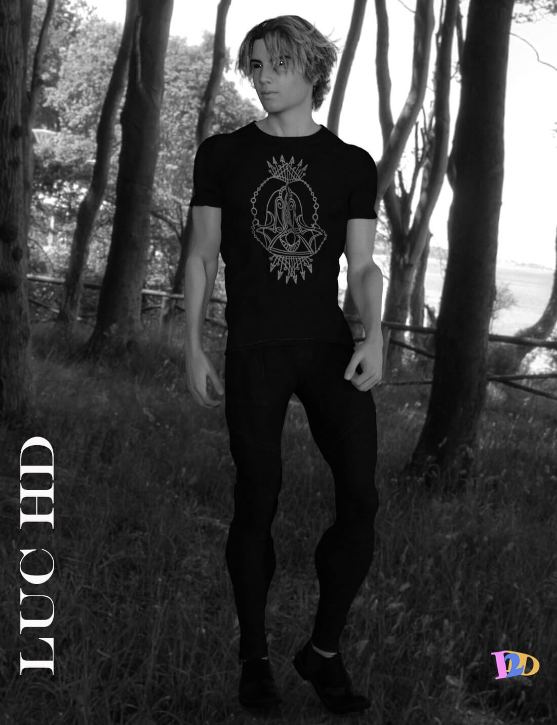 LT Luc and Lukas Bundle for Genesis 8.1 Male - Daz Content by den