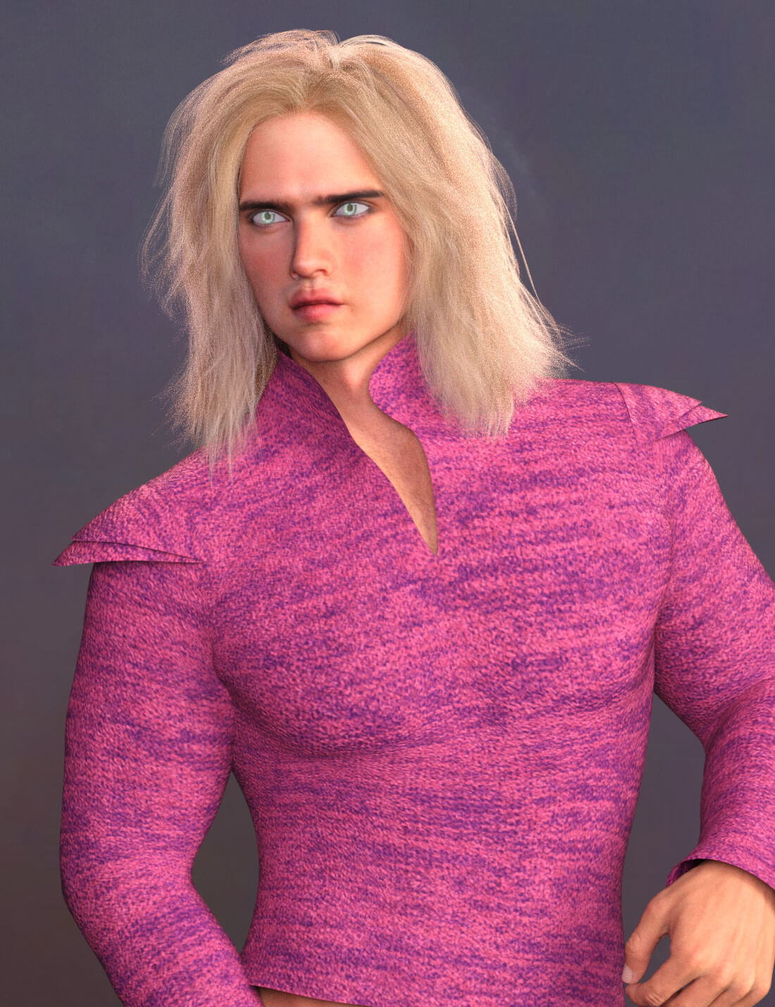 LT Luke Esner HD for Genesis 8.1 Male - Daz Content by den
