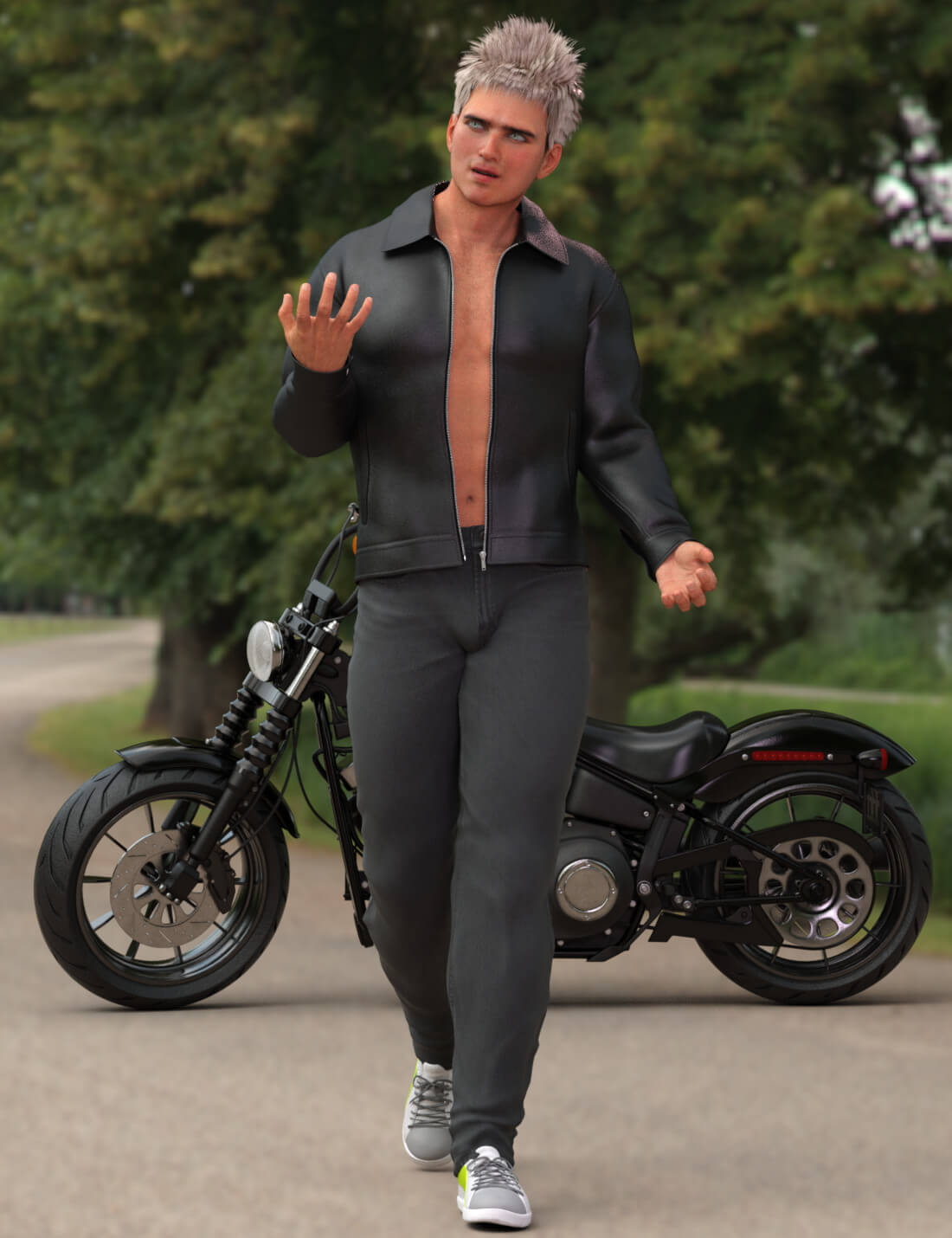 LT Luke Esner HD for Genesis 8.1 Male - Daz Content by den