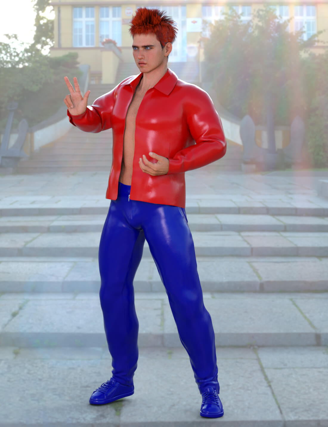 LT Luke Esner HD for Genesis 8.1 Male - Daz Content by den