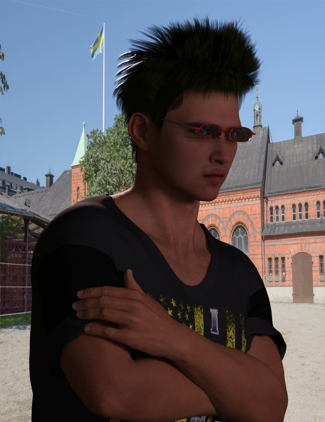 LT Luke Esner HD for Genesis 8.1 Male - Daz Content by den