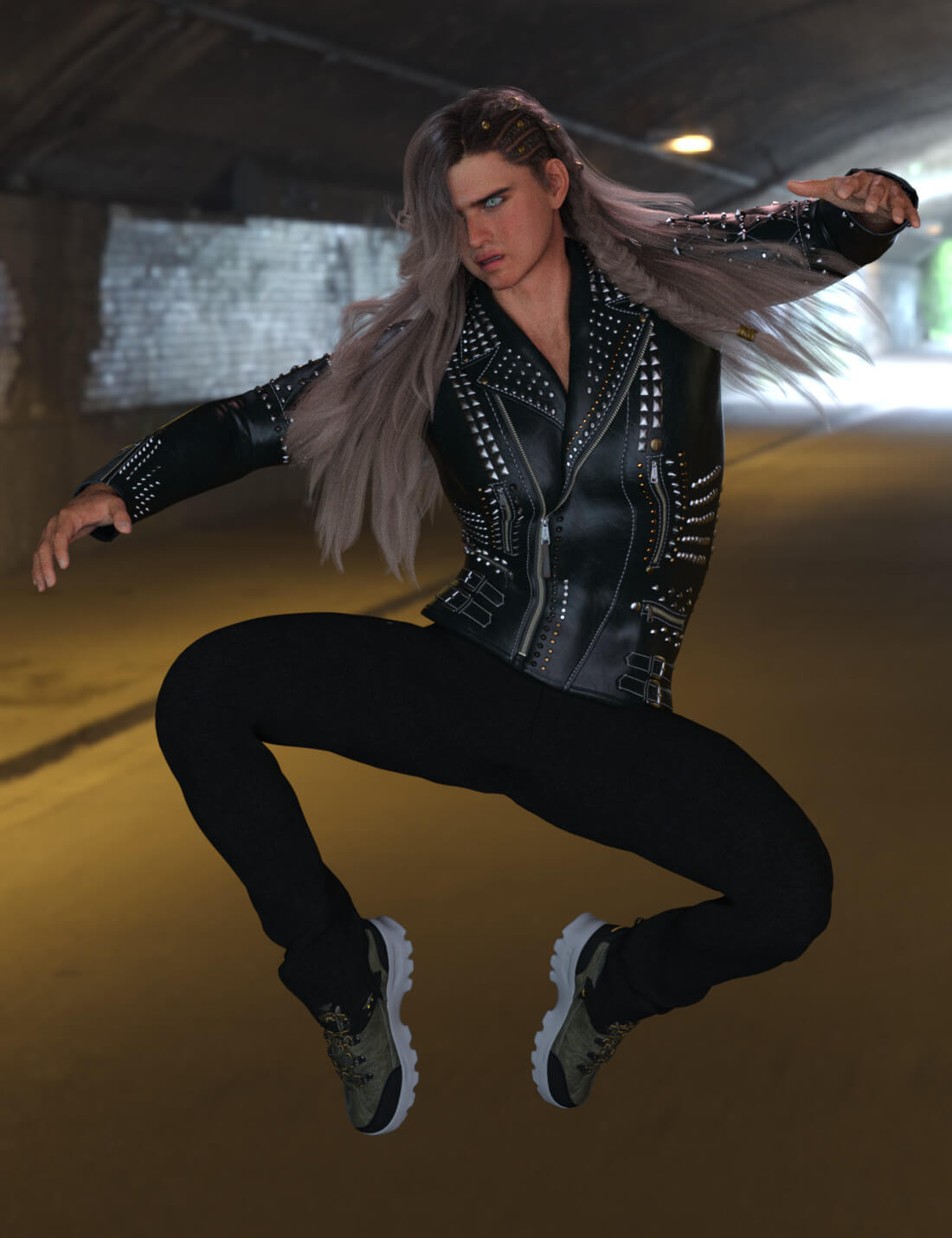 LT Luke Esner HD for Genesis 8.1 Male - Daz Content by den