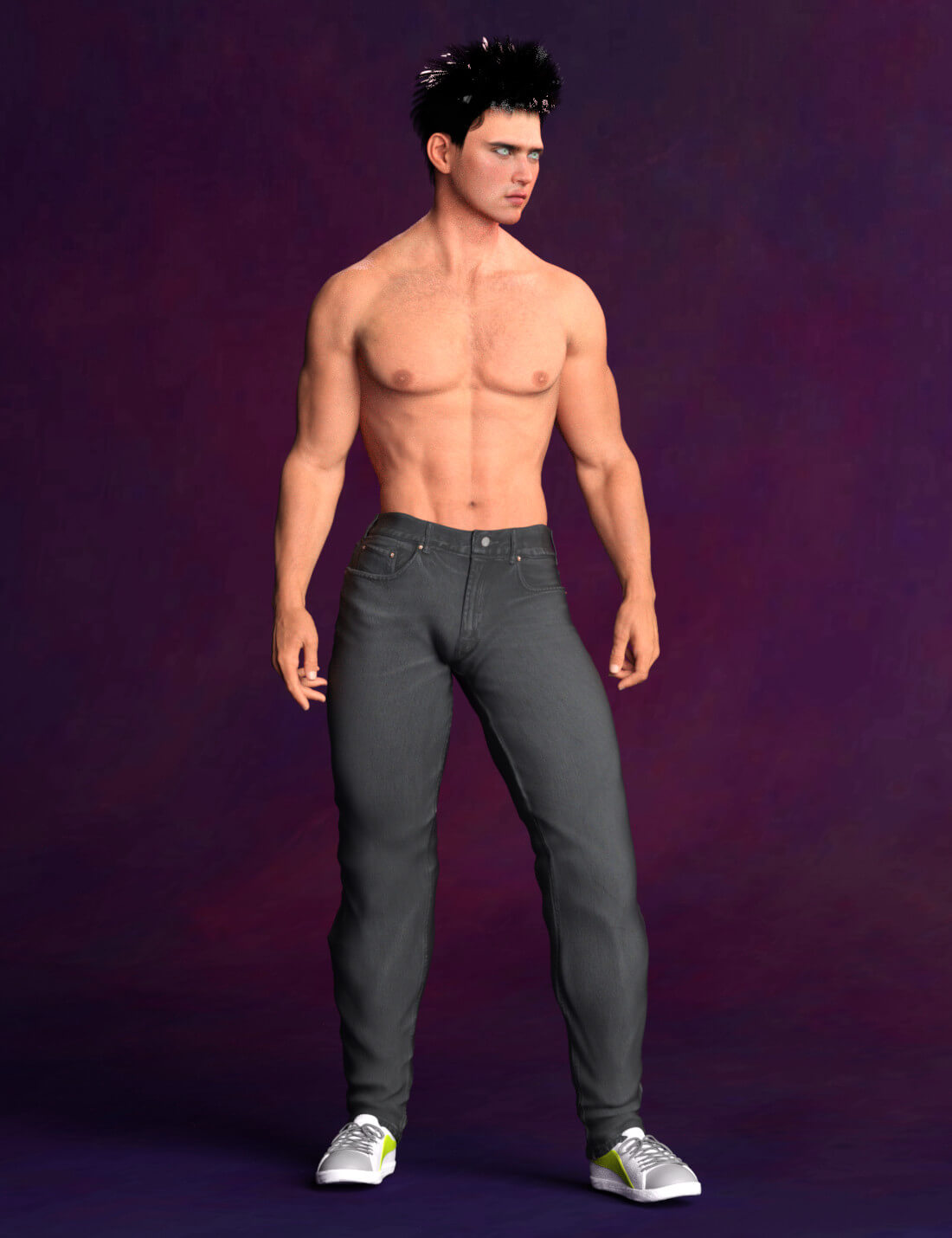 LT Luke Esner HD for Genesis 8.1 Male - Daz Content by den