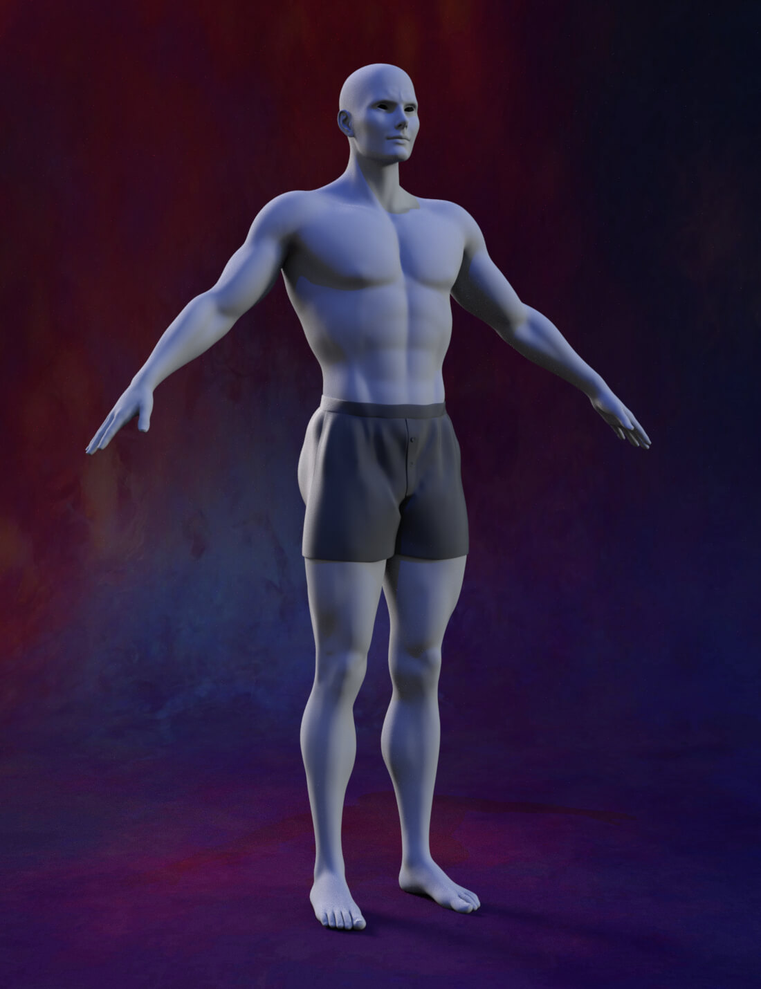 LT Melvin for Genesis 9 OBJ Fit - 3D Model by den